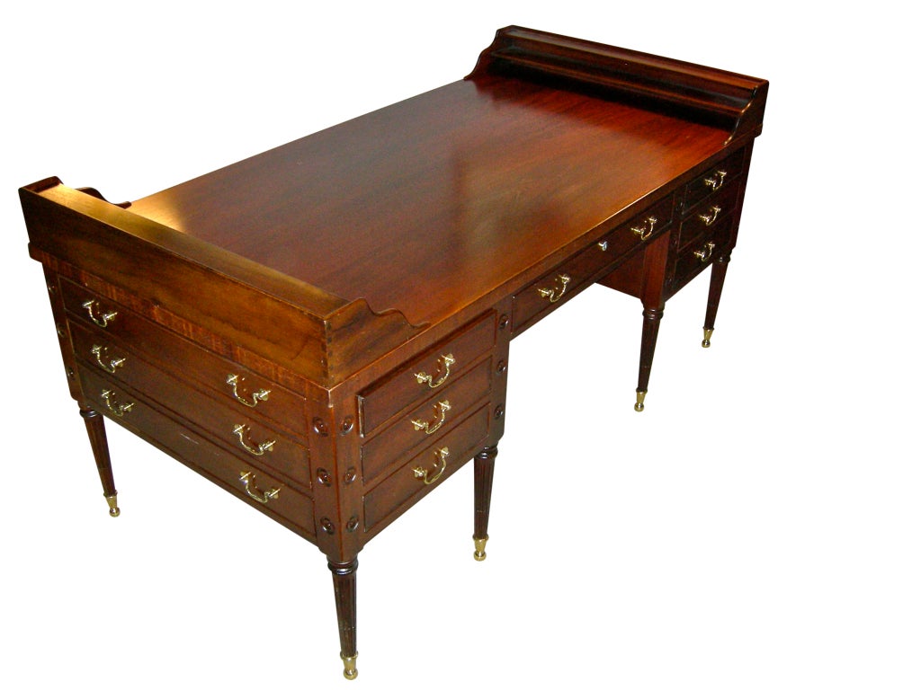 "George Washington Partners Desk" - Kittinger at 1stDibs | kittinger ...