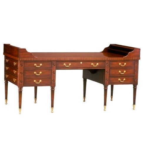 "George Washington Partners Desk" - Kittinger at 1stDibs | kittinger ...