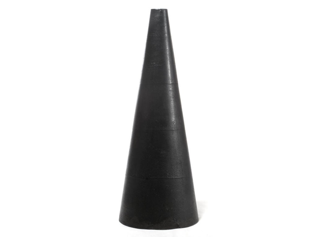 Cast Iron Blacksmith Cone at 1stDibs | cast iron cone, blacksmith cone ...