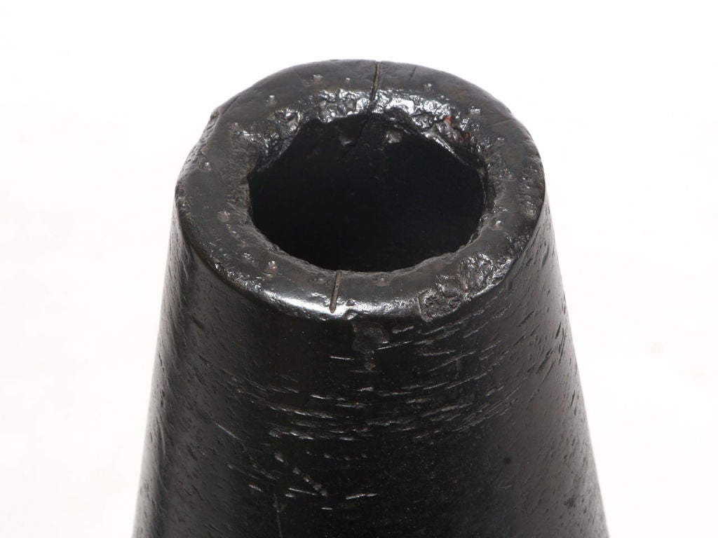 Cast Iron Blacksmith Cone at 1stDibs | cast iron cone, blacksmith cone ...