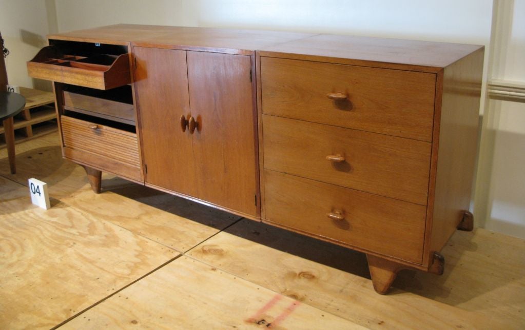 Important Organic Design Unit Chest at 1stDibs