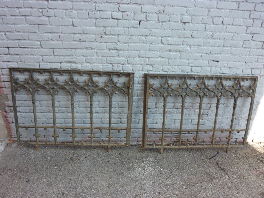Italian cast iron fence at 1stDibs | italian fences, italian iron gates ...