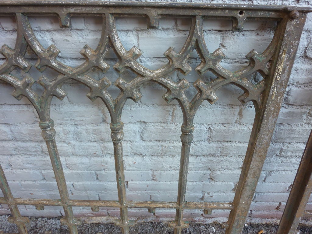 Italian cast iron fence at 1stDibs | italian fences, italian iron gates ...