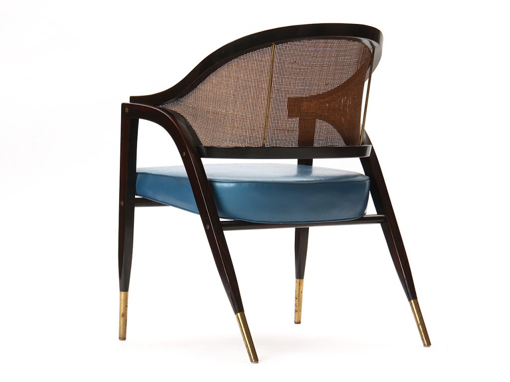 "A-frame" chair by Edward Wormley at 1stDibs | a frame chair, a-frame ...