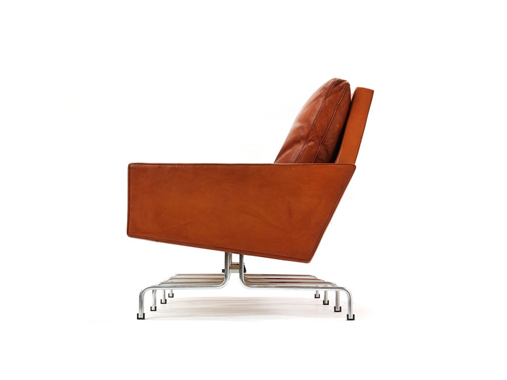 PK31/3 seat sofa by Poul Kjaerholm at 1stDibs | pk31 sofa, pk 31 sofa ...