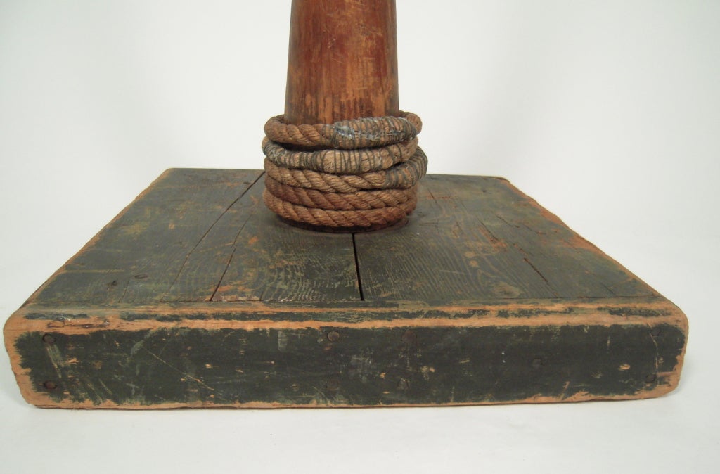 19th Century Fid and Rope Ring Toss Game at 1stDibs