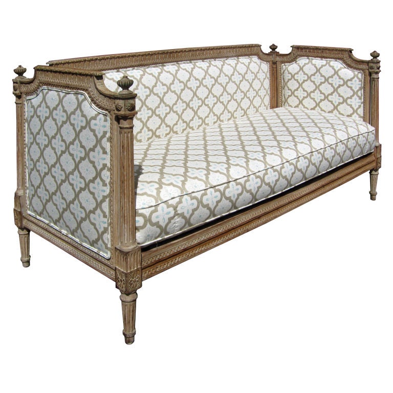 19thc Louis Xvi Style French Lit De Repos at 1stDibs | lit de repos ...