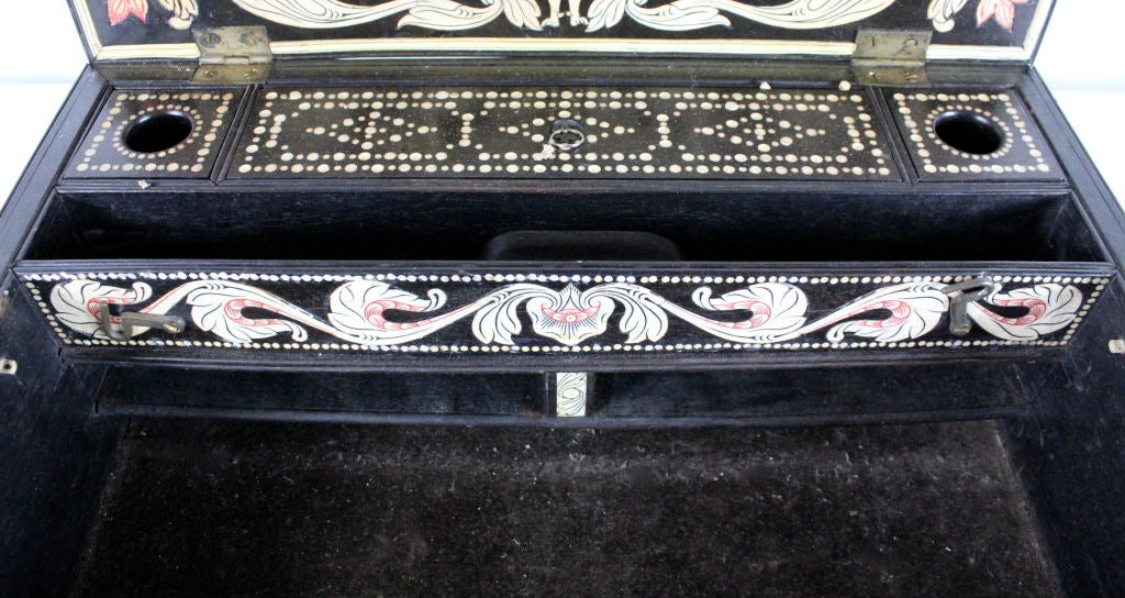 19th Century Anglo-Indian Quil Box Lap Desk at 1stDibs | quilbox