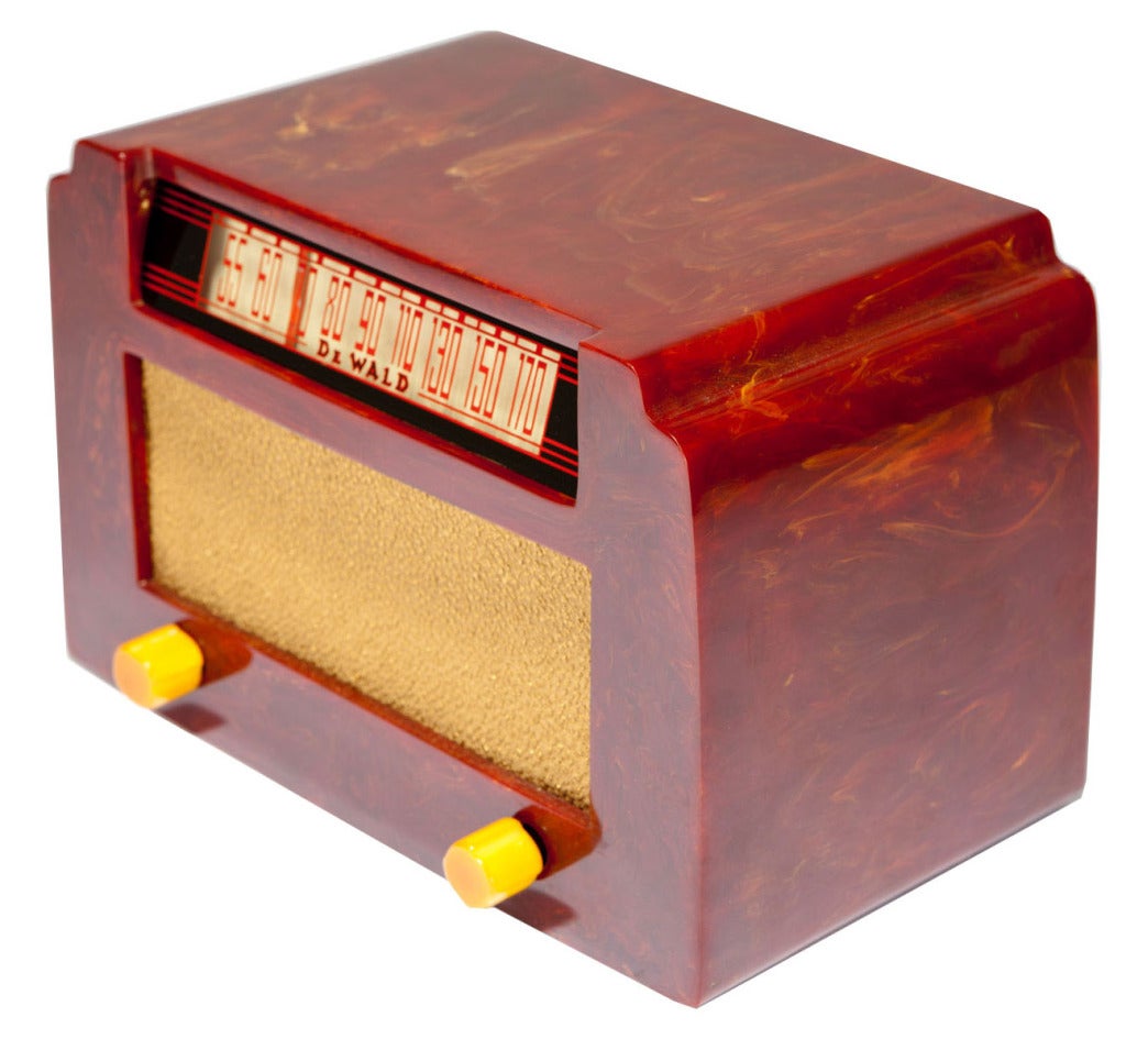 Catalin Radio - 8 For Sale on 1stDibs | catalin radio for sale, catalin ...