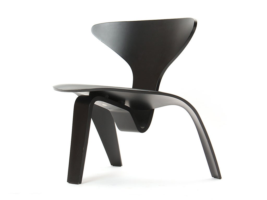 PK-0 Lounge Chair by Poul Kjaerholm for Fritz Hansen at 1stDibs | pk0 ...