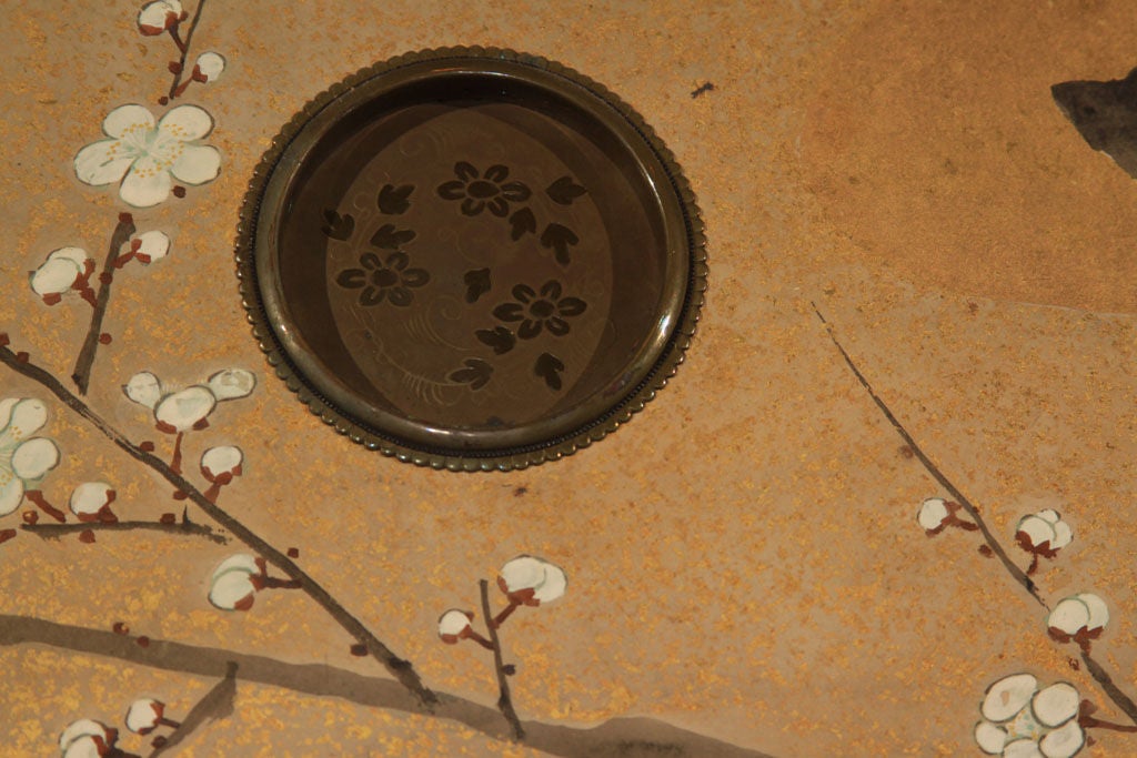 Japanese Painted Fusuma Door Panels at 1stDibs | fusuma panels