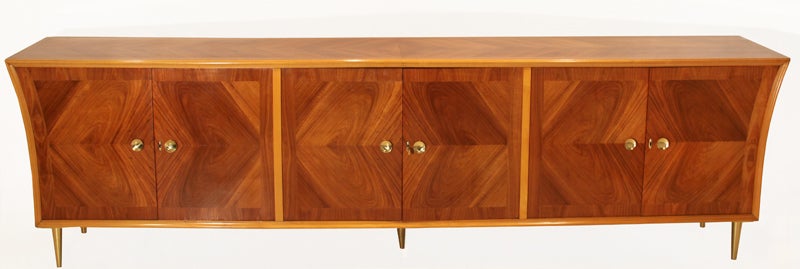 Large Winged Cabinet by Giuseppe Scapinelli at 1stDibs