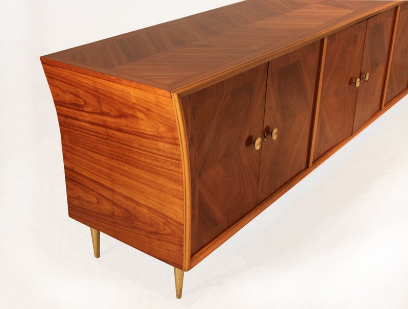 Large Winged Cabinet by Giuseppe Scapinelli at 1stDibs