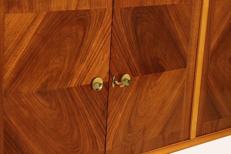 Large Winged Cabinet by Giuseppe Scapinelli at 1stDibs