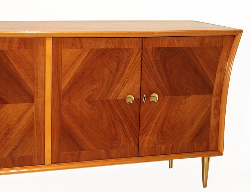 Large Winged Cabinet by Giuseppe Scapinelli at 1stDibs