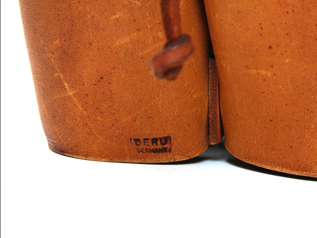 Leather Elephants at 1stDibs