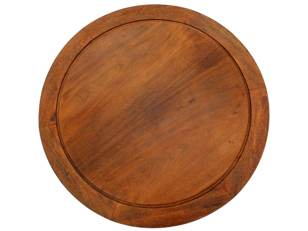 round Asian low table at 1stDibs | low asian, low round table, low ...
