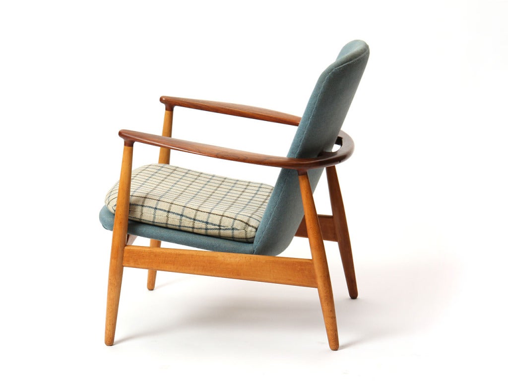 lounge chairs by Arne Vodder at 1stDibs