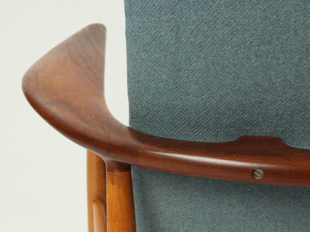 lounge chairs by Arne Vodder at 1stDibs