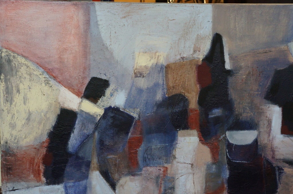 Italian Abstract Expressionist Painting By Simafra at 1stDibs | simafra ...