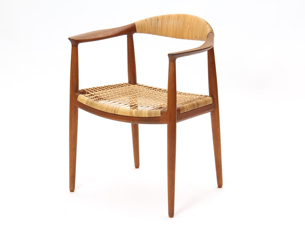 The "Round Chair" by Hans J. Wegner at 1stDibs | hans wegner round ...