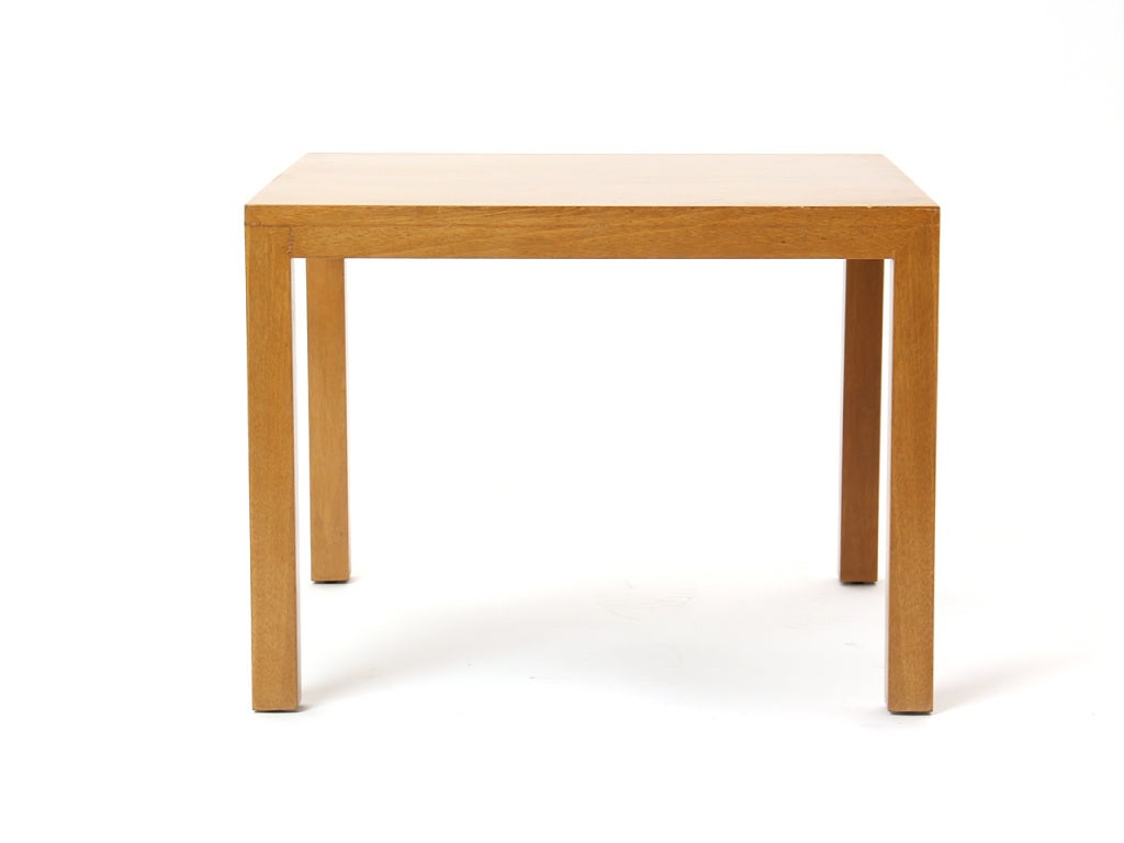 Parsons End Table by Dunbar For Sale at 1stDibs