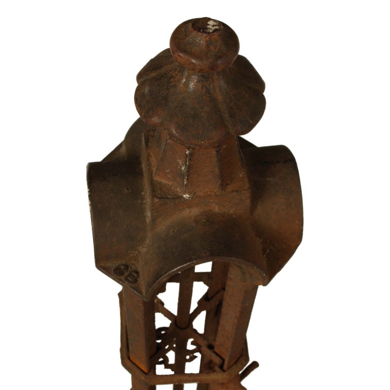 Ornamental Victorian Gate Post from the mid to late 1800's at 1stDibs