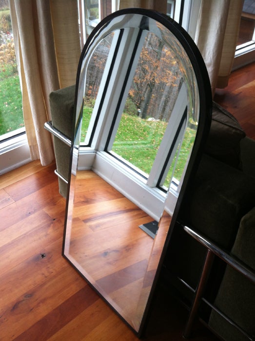 Pair of Bronze Metal Frame Mirrors by Design Institute of America at ...