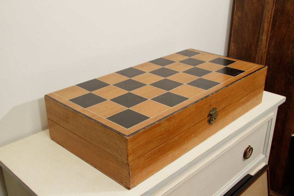 Hand Carved Ivory Chess Set at 1stDibs | real ivory chess set value ...