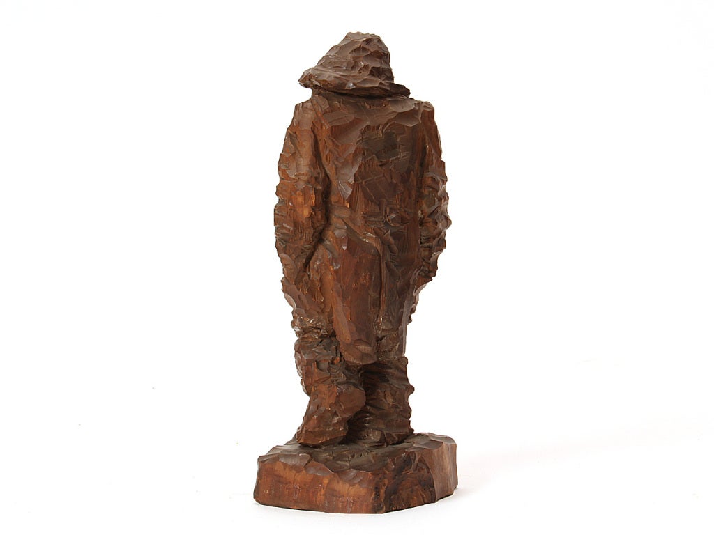 Early 20th Century German Statue by Franz Zelezny For Sale at 1stDibs