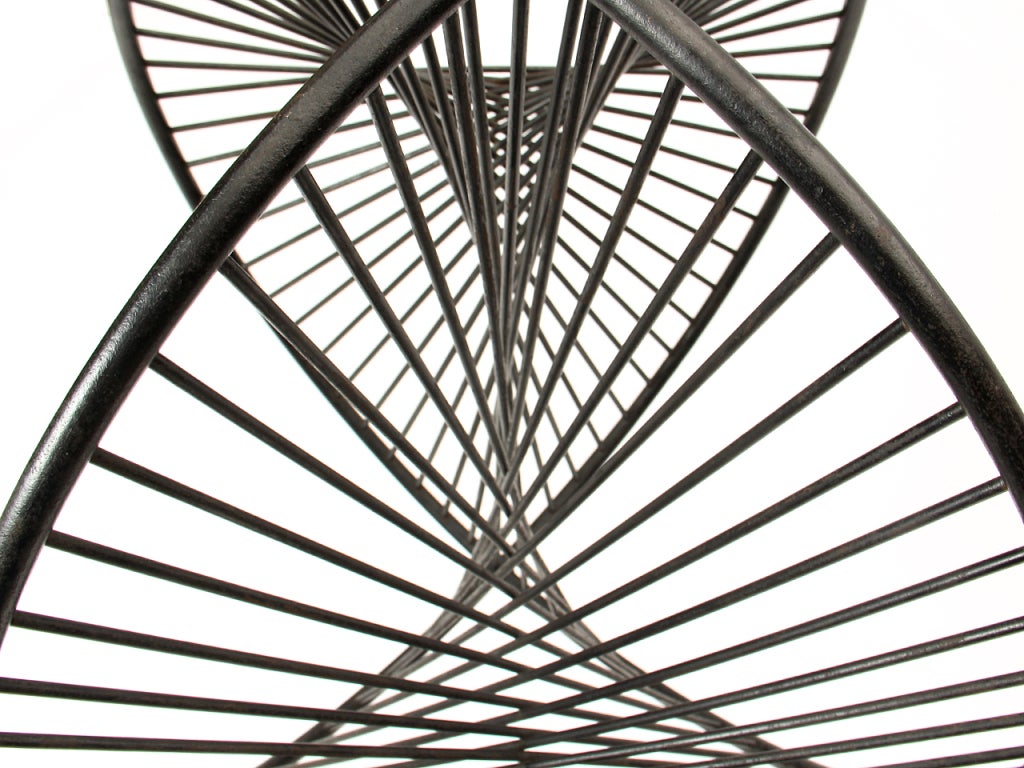 Steel Rod Sculpture For Sale at 1stDibs