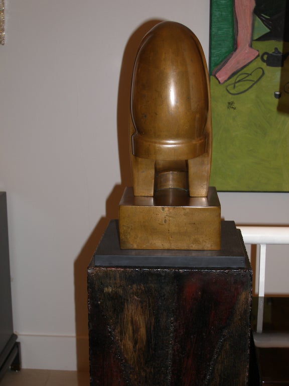 Signed Anne Harris Abstract Bronze Sculpture For Sale at 1stDibs ...