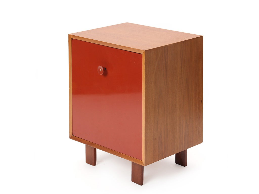 Small Cabinet By George Nelson For Sale At 1stdibs Small Cabinet By George Nelson For Sale At 1stdibs
