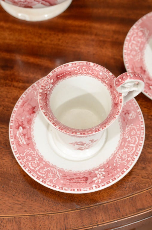 Spode Pottery Coffee Service at 1stDibs