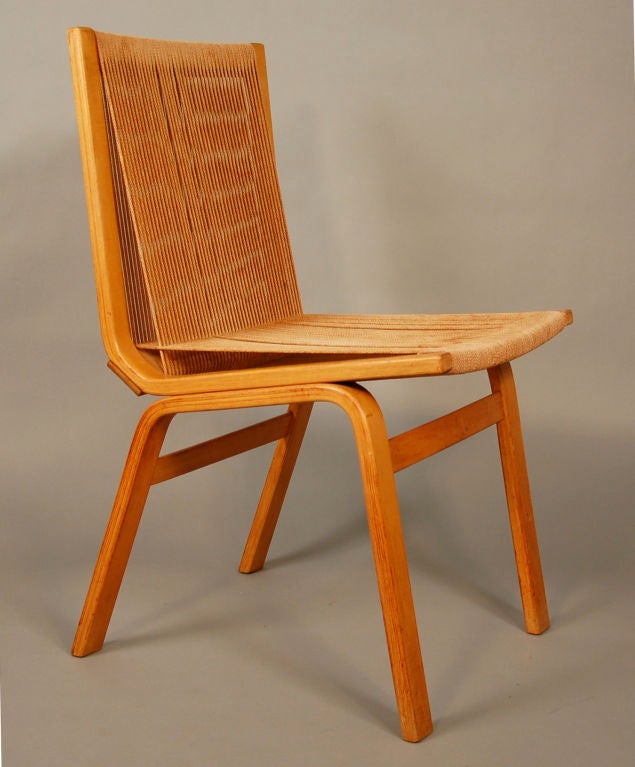 Pair of Allan Gould Chairs at 1stDibs