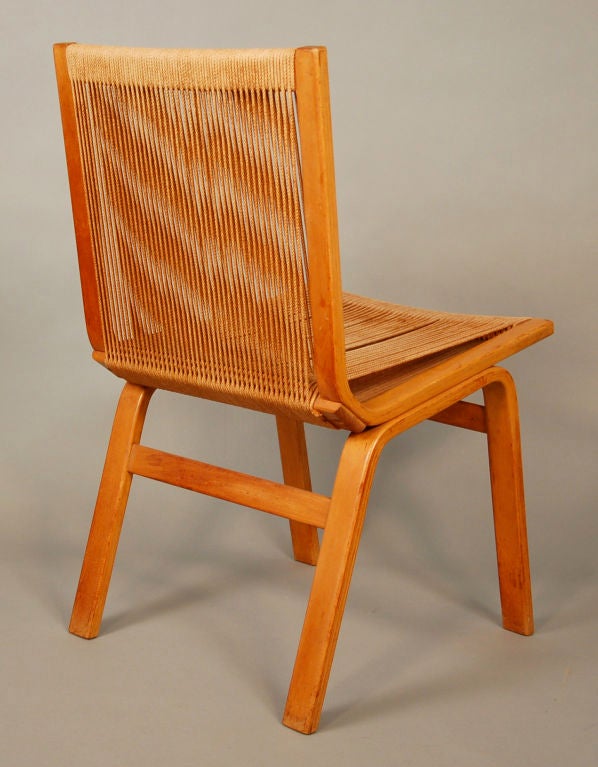 Pair of Allan Gould Chairs at 1stDibs