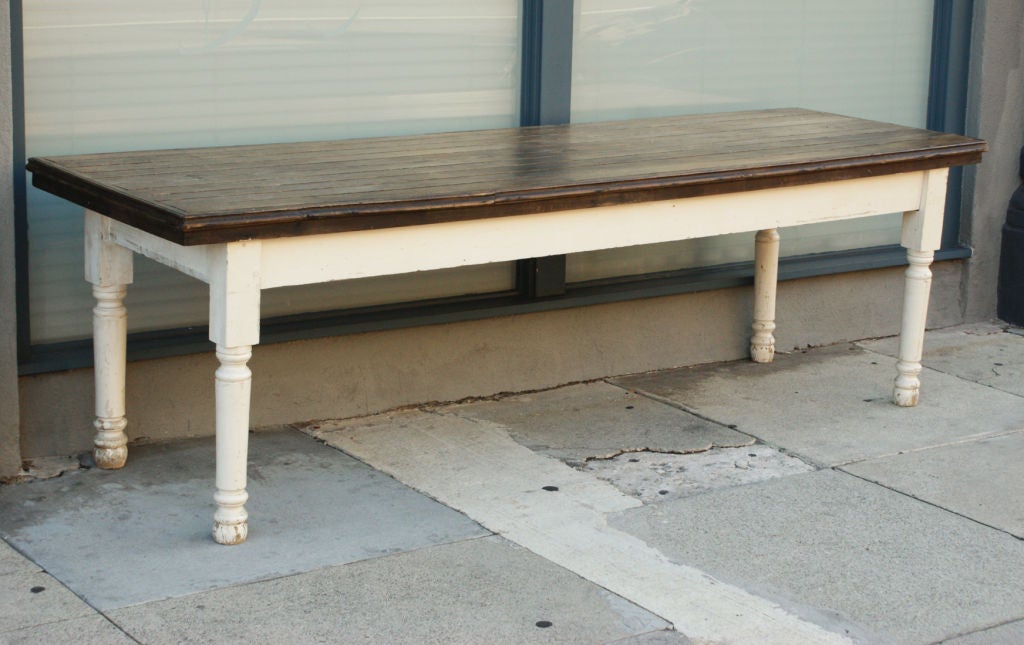 19th Century General Store Table For Sale at 1stDibs