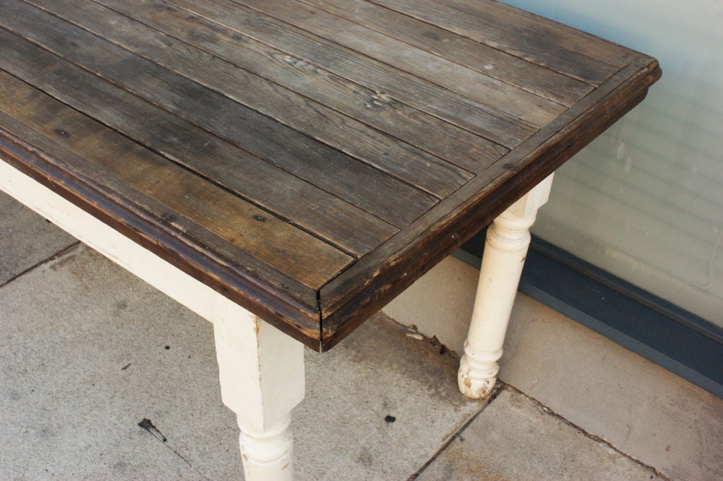 19th Century General Store Table For Sale at 1stDibs
