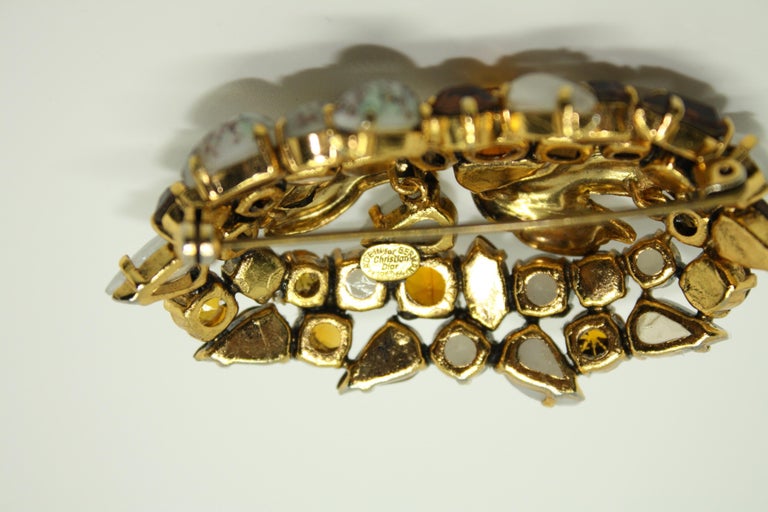 Boxed 1964 Christian Dior Brooch For Sale at 1stDibs | christian dior ...