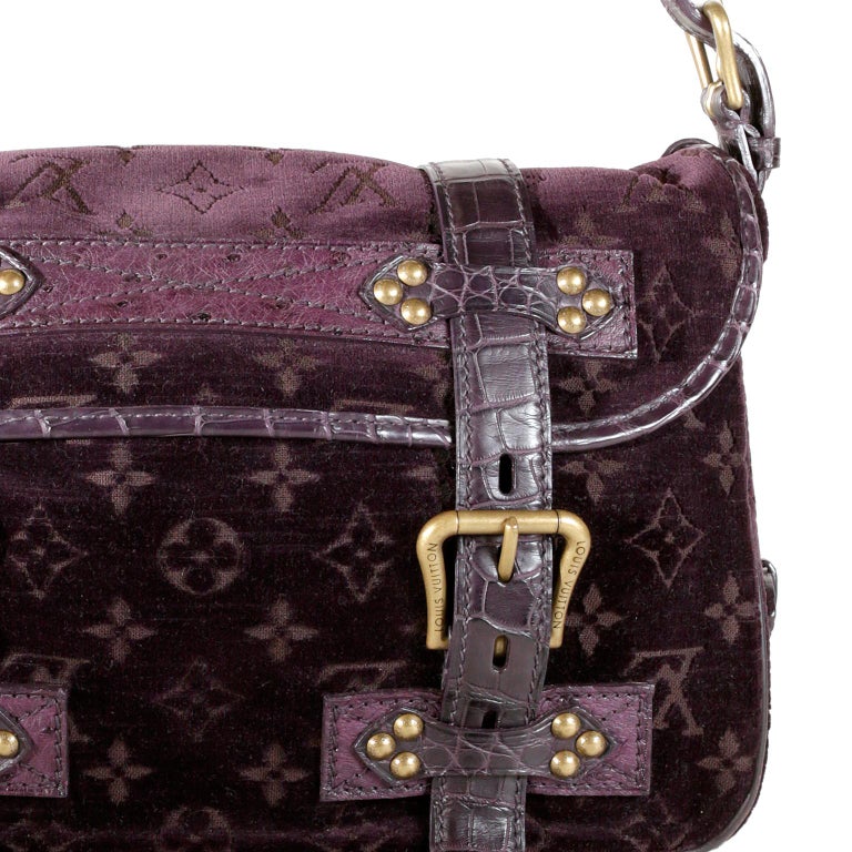 Purple Louis Vuitton Backpack | semashow.com