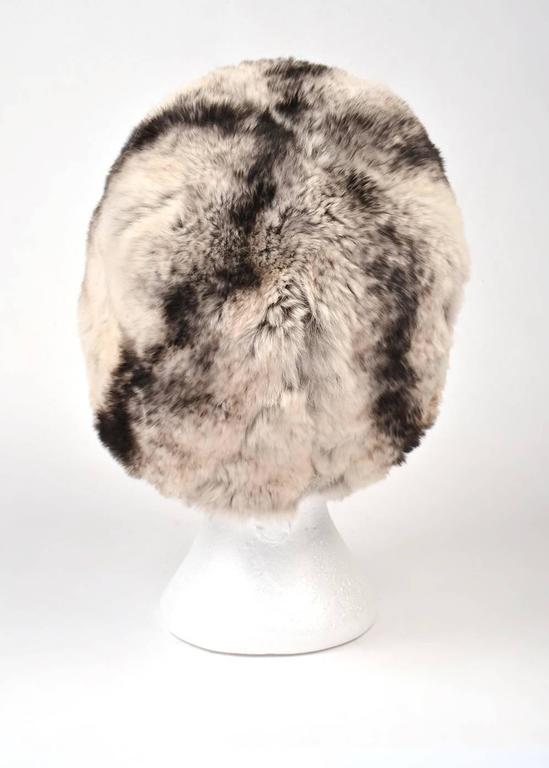 1950s Trebor Original Chinchilla Fur Hat For Sale at 1stDibs ...