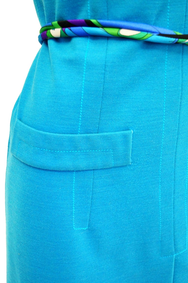 1974 Iconic Emilio Pucci for Braniff Airline Stewardess Uniform For ...