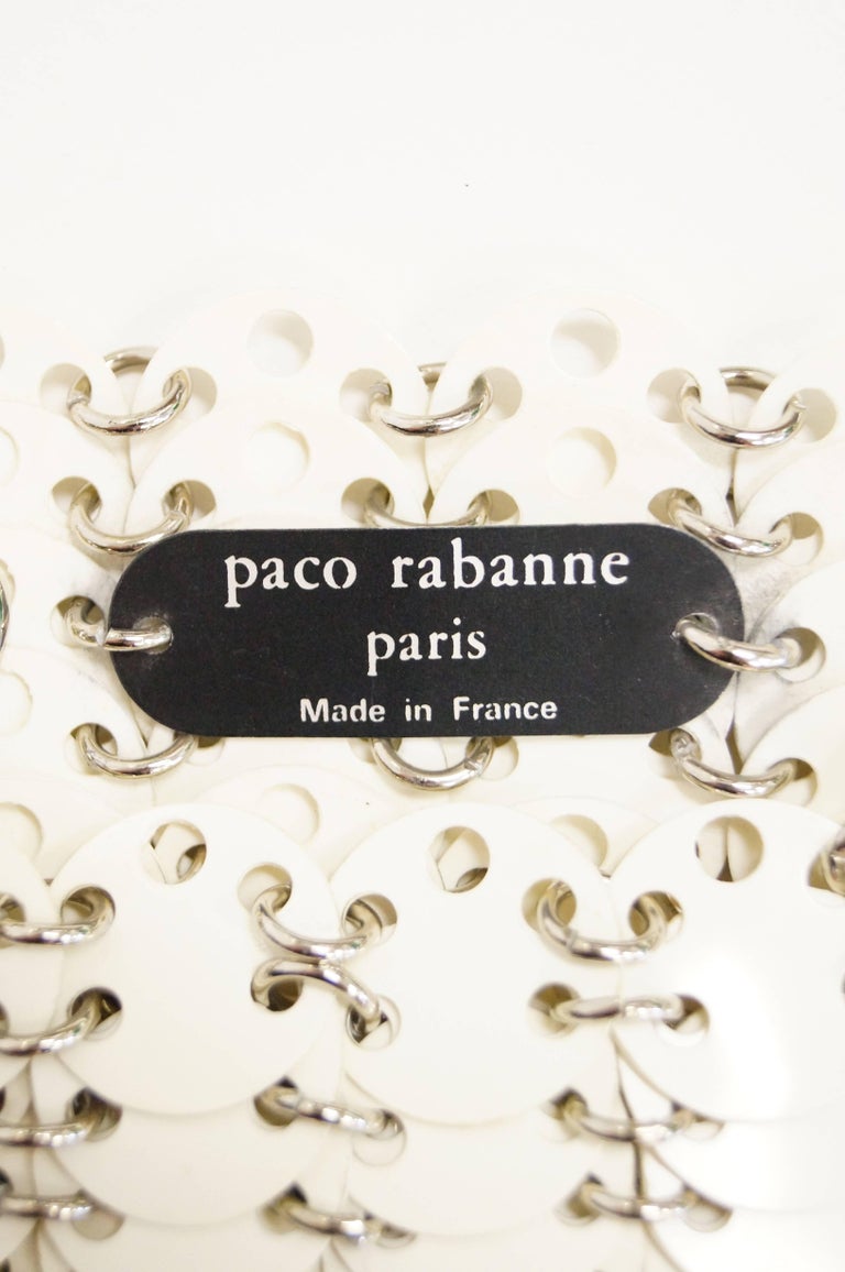 Paco Rabanne White with Silver "Le 69" Reissue Bag at 1stDibs | le69 ...