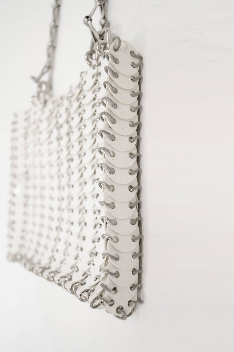 Paco Rabanne White with Silver "Le 69" Reissue Bag at 1stDibs | le69 ...