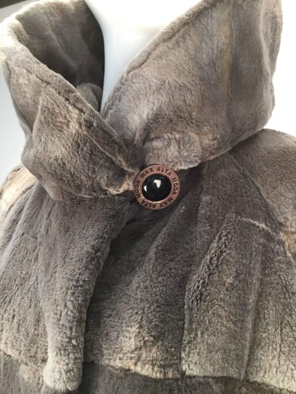 Vintage Maximilian Alta Moda Sheared Mink Coat with Oversized Collar ...