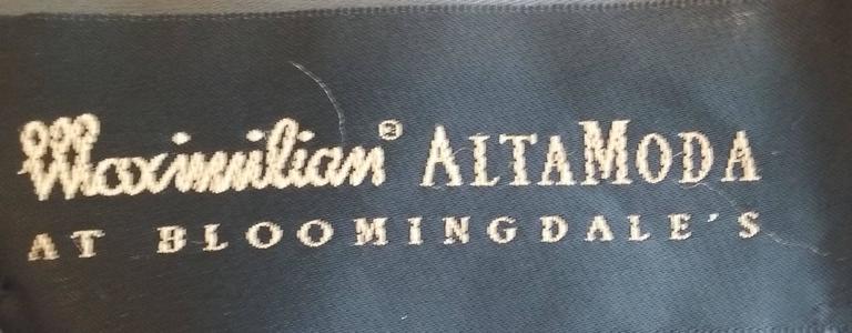 Vintage Maximilian Alta Moda Sheared Mink Coat with Oversized Collar ...