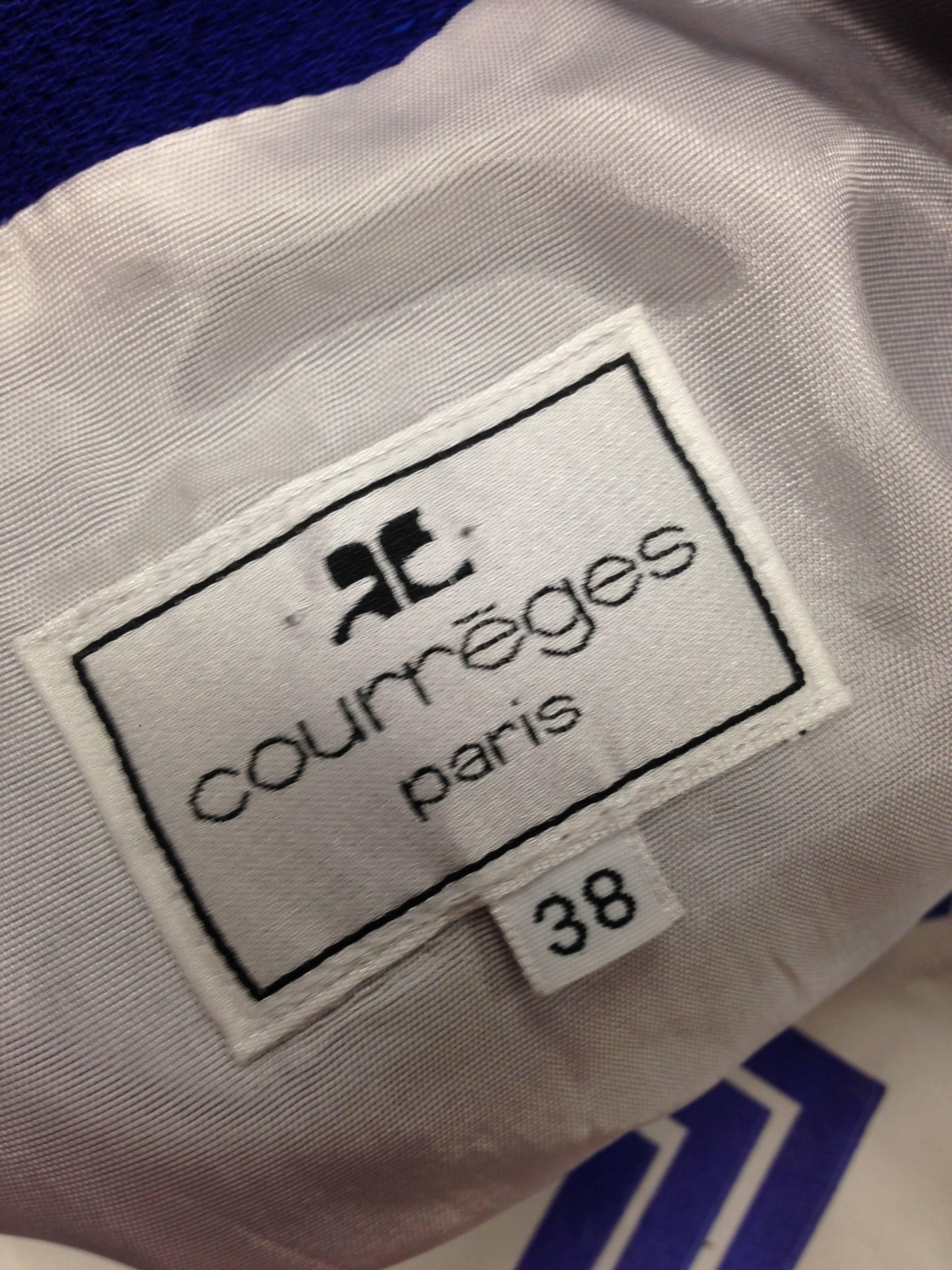 1960s Courreges Wool Ensemble, Euro Size 38 For Sale at 1stDibs | euro ...