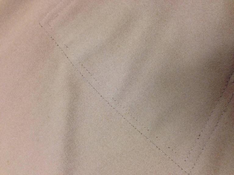 1970s Classic Celine Tan Wool Cape at 1stDibs | celine cape, tan cape ...