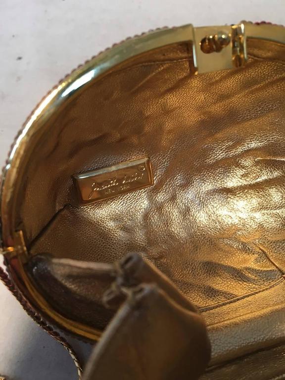 Judith Leiber Colorful Quail Swarovski Crystal Minaudiere For Sale at ...