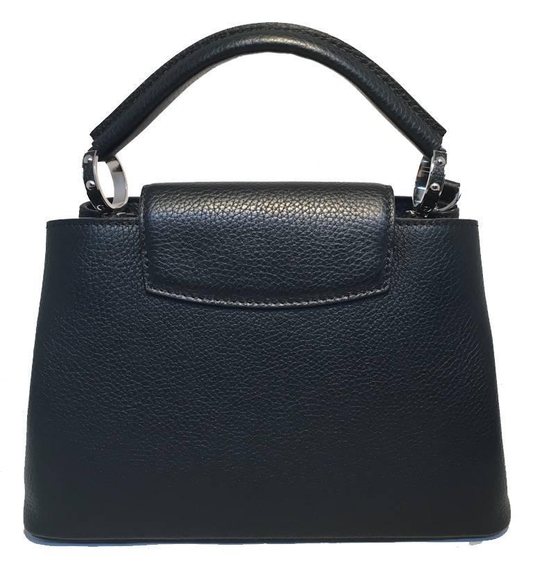 Louis Vuitton Black Capucines BB Handbag at 1stdibs